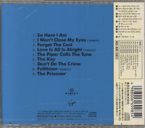 UB40 UB44 - Sealed Japanese CD album (CDLP) (807442)