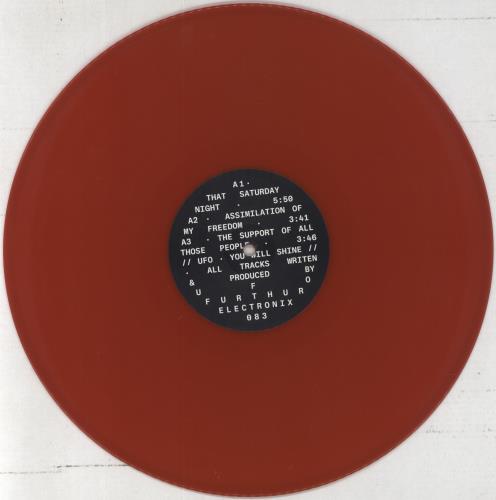 Uf0 You Will Shine - Red Vinyl UK 2-LP vinyl record set (Double LP Album) (860003)