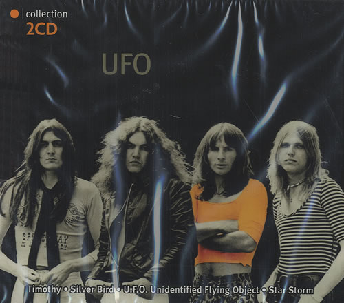 UFO Orange Collection Dutch 2 CD album set (Double CD) (456953)