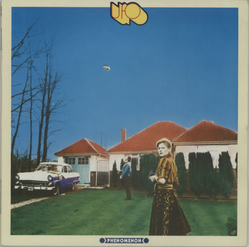 UFO Phenomenon Canadian vinyl LP album (LP record) (591125)
