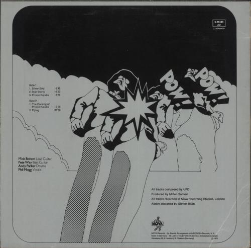 UFO UFO 2 - Flying German vinyl LP album (LP record) (570498)