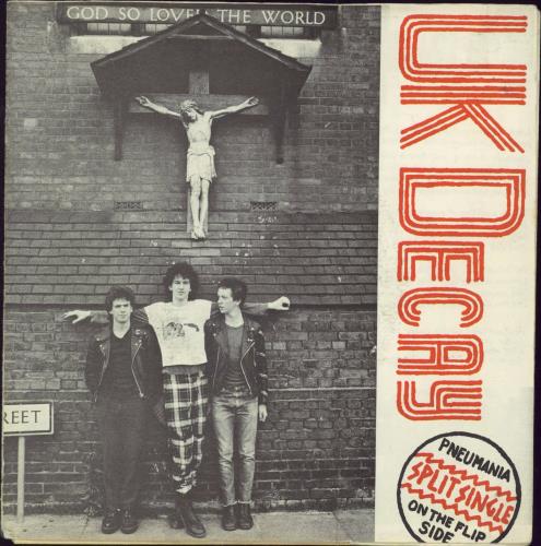 UK Decay Split Single UK 7" vinyl single (7 inch record / 45) (780643)