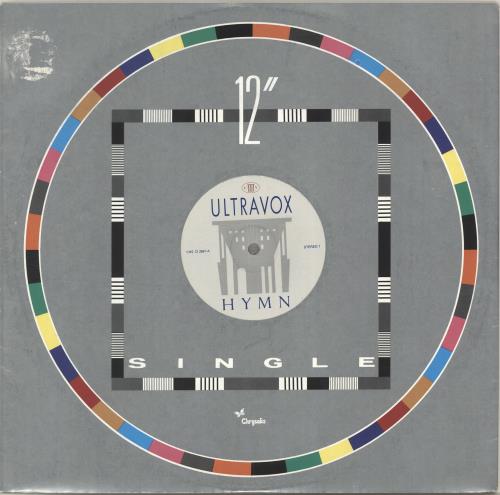 Ultravox Hymn UK 12" vinyl single (12 inch record / Maxi-single) (702507)