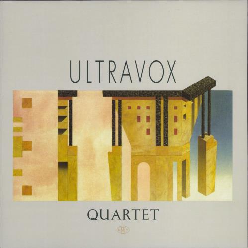 Ultravox Quartet - 180gm White Vinyl + Bonus 7" UK vinyl LP album (LP ...