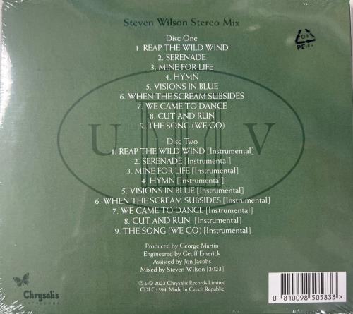 Ultravox Quartet - RSD Black Friday 2023 Steven Wilson Mix + Instrumental - Sealed UK 2 CD album ...