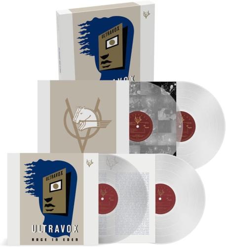 Ultravox Rage In Eden - 40th Anniversary Clear Vinyl 4LP - Sealed UK 4-LP vinyl album record set ...