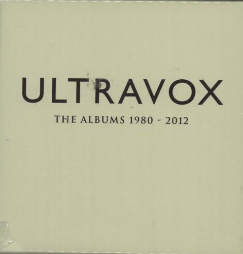 Ultravox The Albums 1980-2012 UK CD Album Box Set (596193)