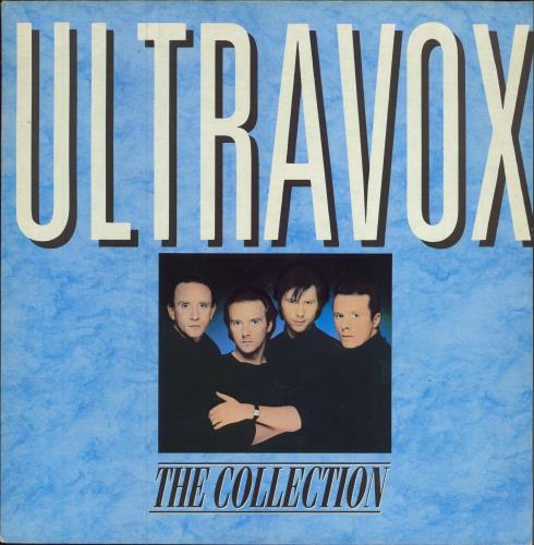Ultravox The Collection Greek vinyl LP album (LP record) (783323)