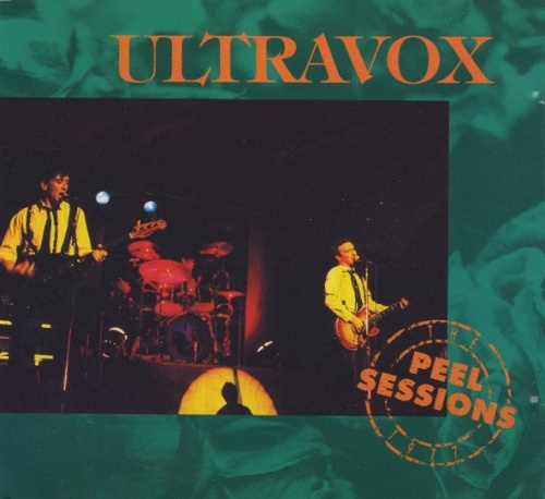 Ultravox The Peel Sessions 1977 French CD single (CD5 / 5") (539823)