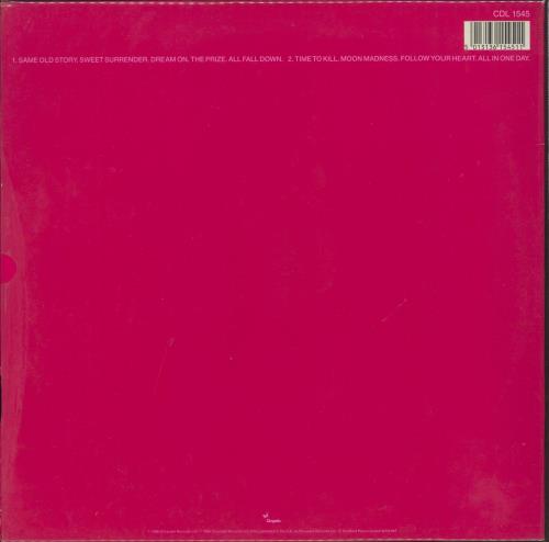 Ultravox U-Vox - PVC sleeve UK vinyl LP album (LP record) (806559)