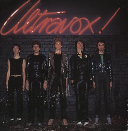 Ultravox Ultravox! - 1st UK vinyl LP album (LP record) (183039)