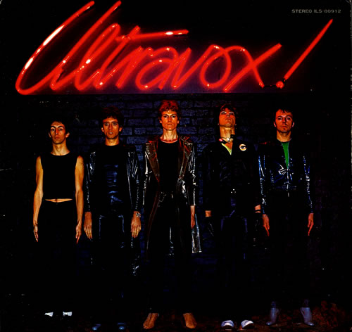 Ultravox Ultravox! Japanese vinyl LP album (LP record) (555809)
