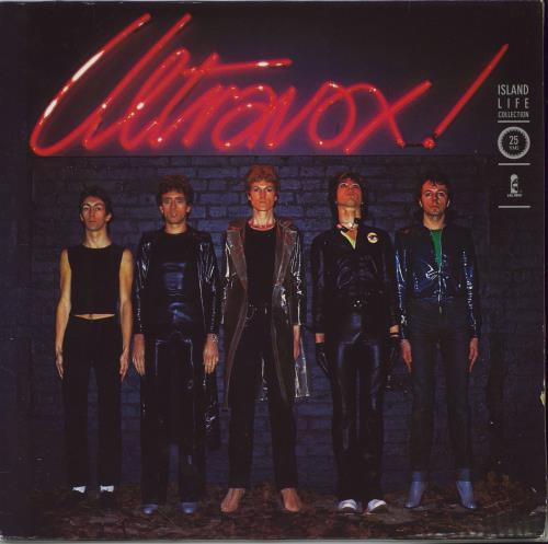 Ultravox Ultravox! German vinyl LP album (LP record) (768961)