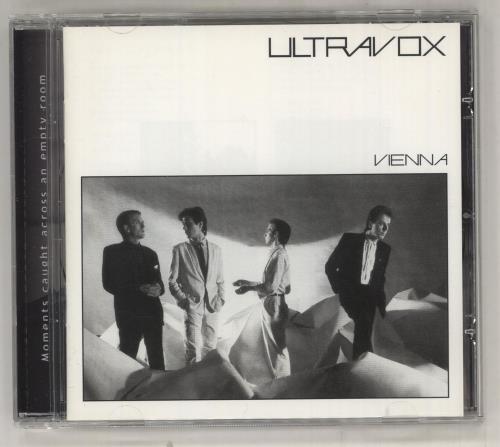 Ultravox Vienna UK CD album (CDLP) (227701)