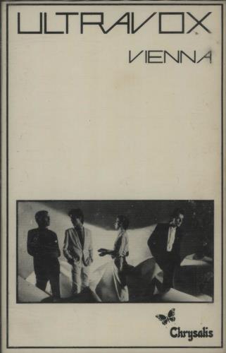 Ultravox Vienna UK cassette album (678597)
