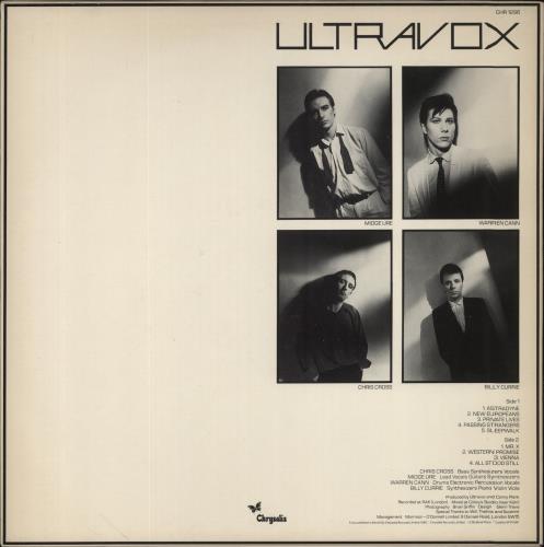 Ultravox Vienna UK vinyl LP album (LP record) (745424)