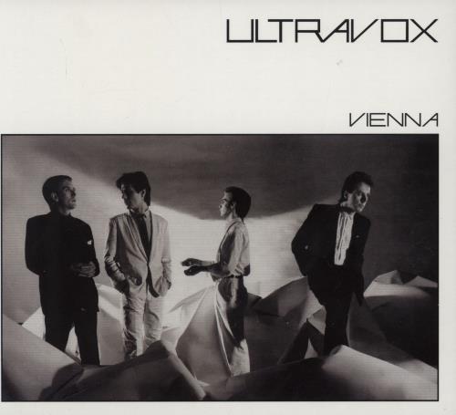 Ultravox Vienna UK 2 CD album set (Double CD) (750534)