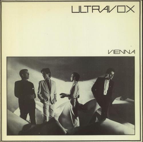 Ultravox Vienna Greek vinyl LP album (LP record) (791522)