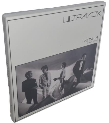 Ultravox Vienna: 40th Anniversary Deluxe Edition UK CD Album Box Set (804706)