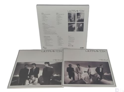Ultravox Vienna: 40th Anniversary Deluxe Edition UK CD Album Box Set (804706)