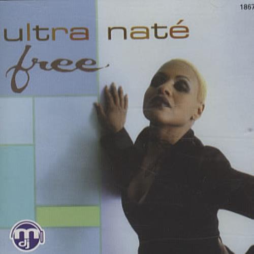 Ultra Naté Free Mexican CD single (CD5 / 5") (340762)