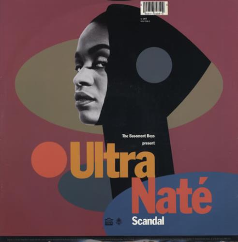 Ultra Naté Is It Love? UK 12" vinyl single (12 inch record / Maxi ...