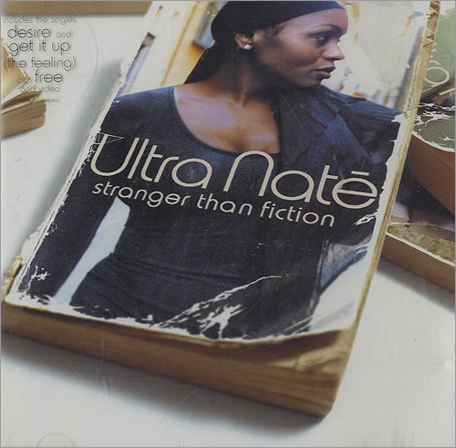 Ultra Naté Stranger Than Fiction UK CD album (CDLP) (437392)