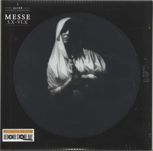 Ulver Messe I.X-VI.X - RSD14 UK picture disc LP (vinyl picture disc ...