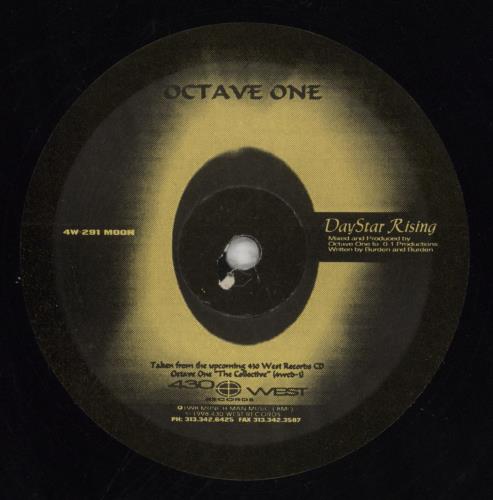 Underground Resistance (Label) Aztlan / Daystar Rising US 12" vinyl ...