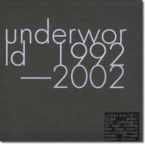 Underworld Anthology 1992-2002 UK 2 CD album set (Double CD) (261166)