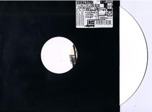 Underworld Cowgirl - White Vinyl US 12" vinyl single (12 inch record ...