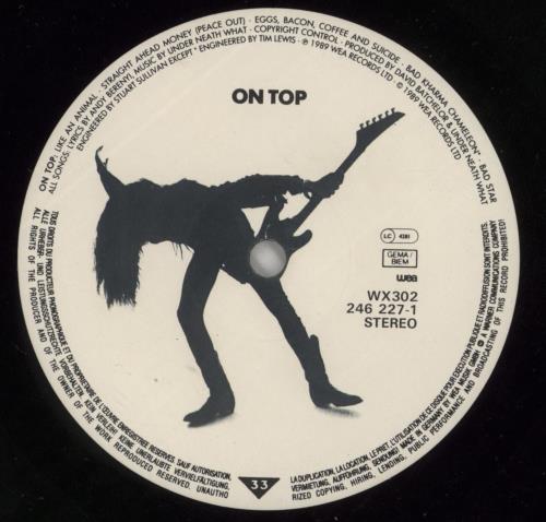 Under Neath What What Is It UK vinyl LP album (LP record) (518265)