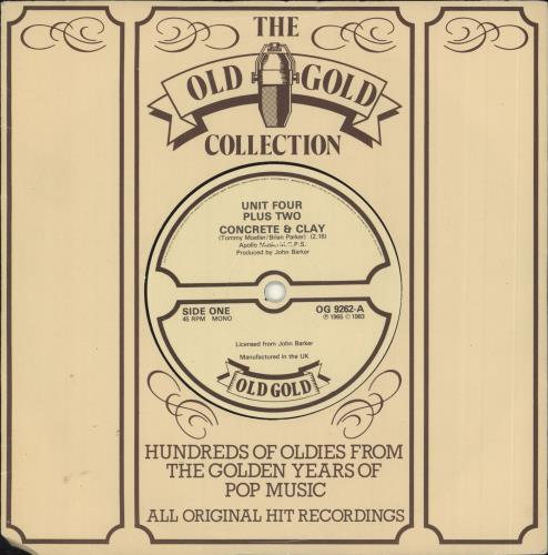 Unit Four Plus Two Concrete & Clay UK 7" vinyl single (7 inch record ...