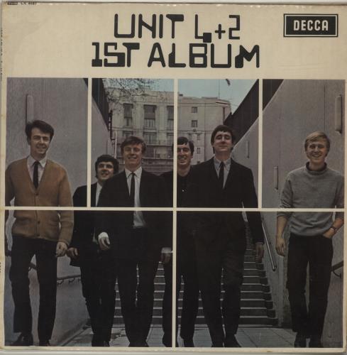 Unit Four Plus Two First Album UK vinyl LP album (LP record) (687448)