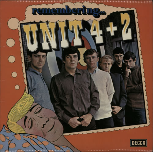 Unit Four Plus Two Remembering Unit 4+2 UK vinyl LP album (LP record ...
