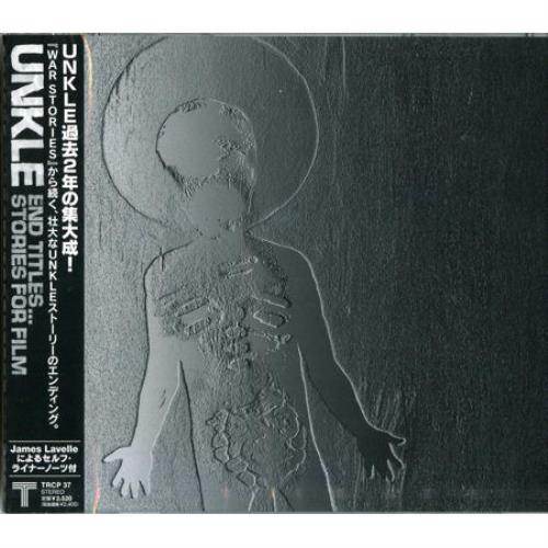 Unkle End Titles...Stories For Film Japanese CD album (CDLP) (566613)