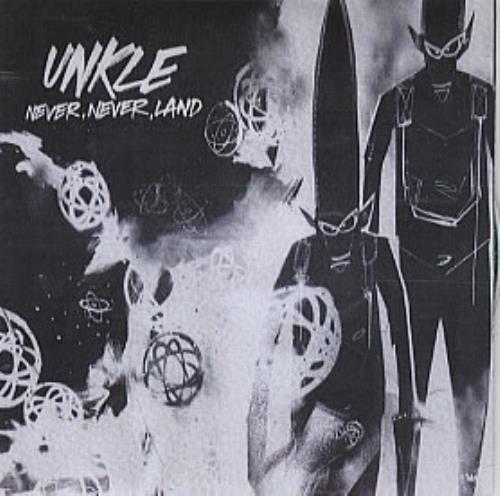 Unkle Never Never Land UK Promo 2 CD album set (Double CD) (308854)