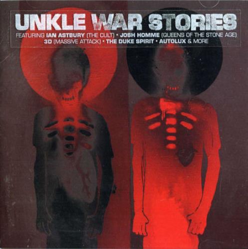 Unkle War Stories Australian CD album (CDLP) (405629)