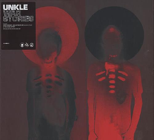 Unkle War Stories UK 4-LP vinyl album record set (406006)