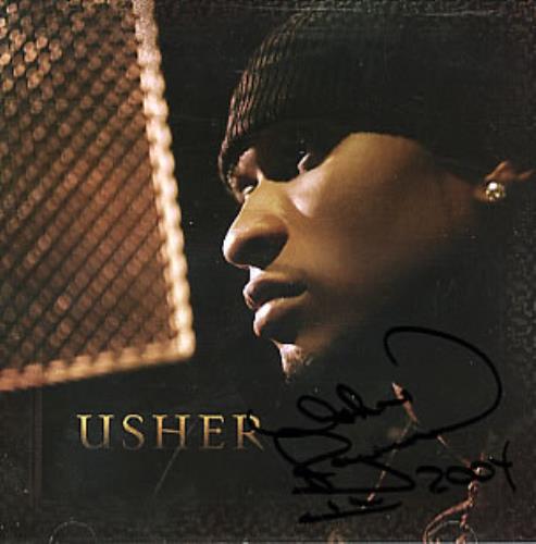 Usher Confessions - autographed US CD album (CDLP) (311216)
