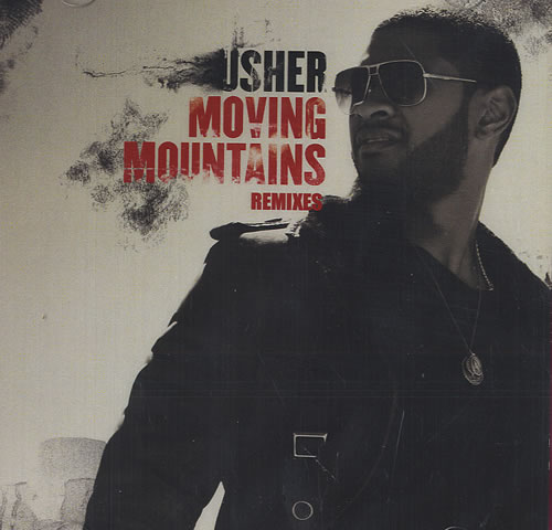 Usher Moving Mountains - Remixes Japanese CD-R acetate (448341)