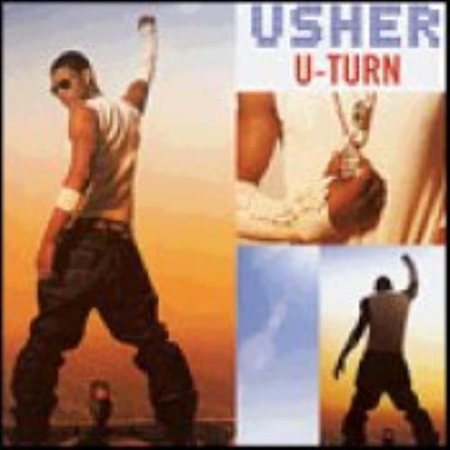 Usher U-Turn UK CD single (CD5 / 5") (211849)