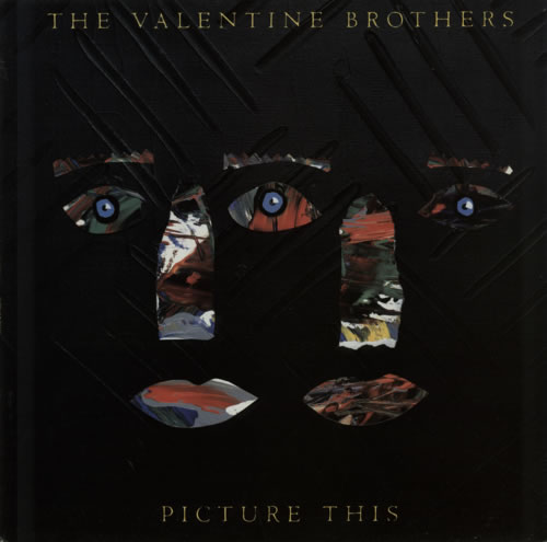 Valentine Brothers Picture This UK vinyl LP album (LP record) (588441)
