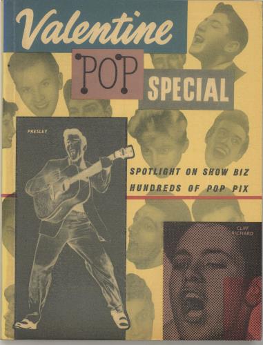 Valentine Magazine Valentine Pop Special UK book (688777) SOFTBACK BOOK