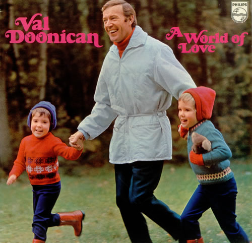 Val Doonican A World Of Love UK vinyl LP album (LP record) (455510)