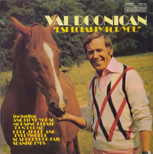 Val Doonican Especially For You UK vinyl LP album (LP record) (799076)