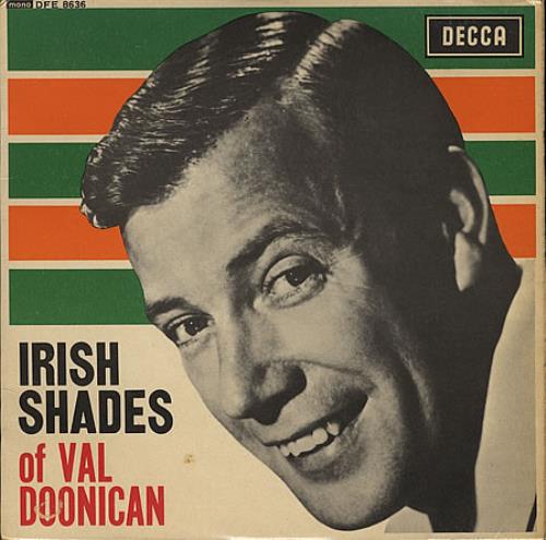 Val Doonican Irish Shades Of Val Doonican UK 7" vinyl single (7 inch ...