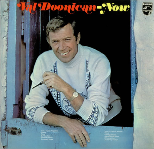 Val Doonican Now UK vinyl LP album (LP record) (455508)