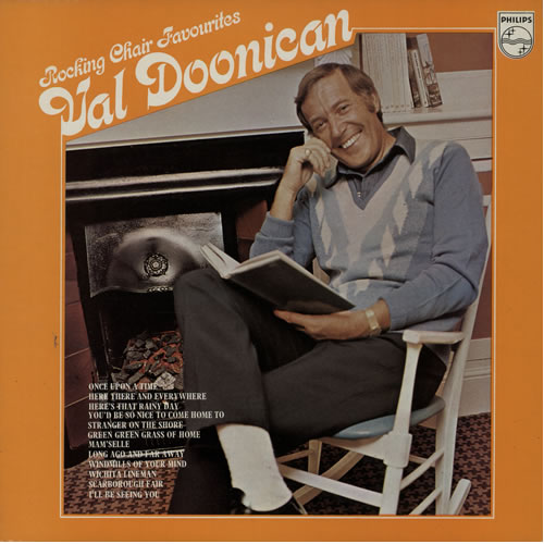 Val Doonican Rocking Chair Favourites UK vinyl LP album (LP record ...