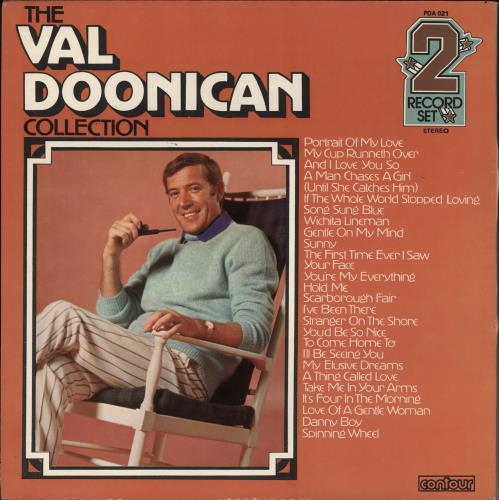 Val Doonican The Vall Doonican Collection UK 2-LP vinyl record set ...